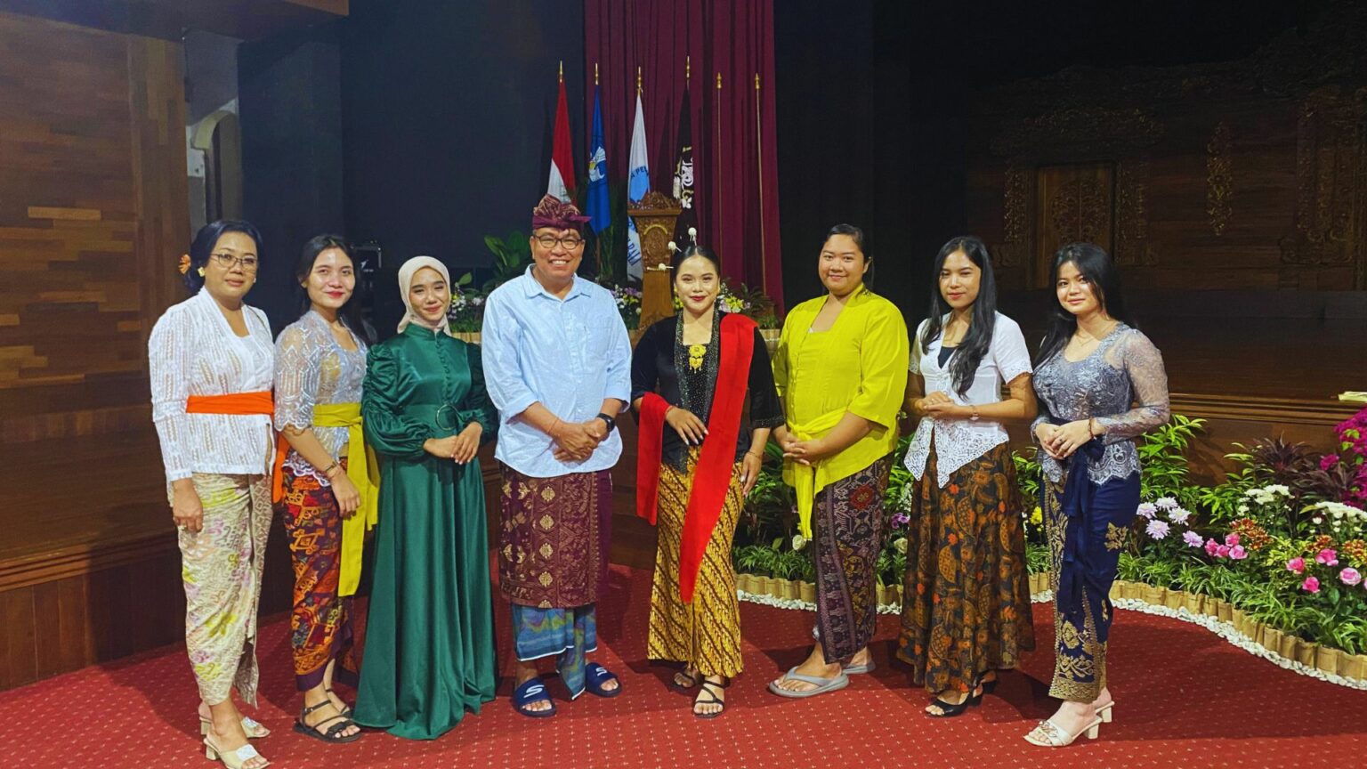 Tiga Mahasiswa Undiksha Ikuti Pelepasan Duta Seni BPSMI Bali untuk ...