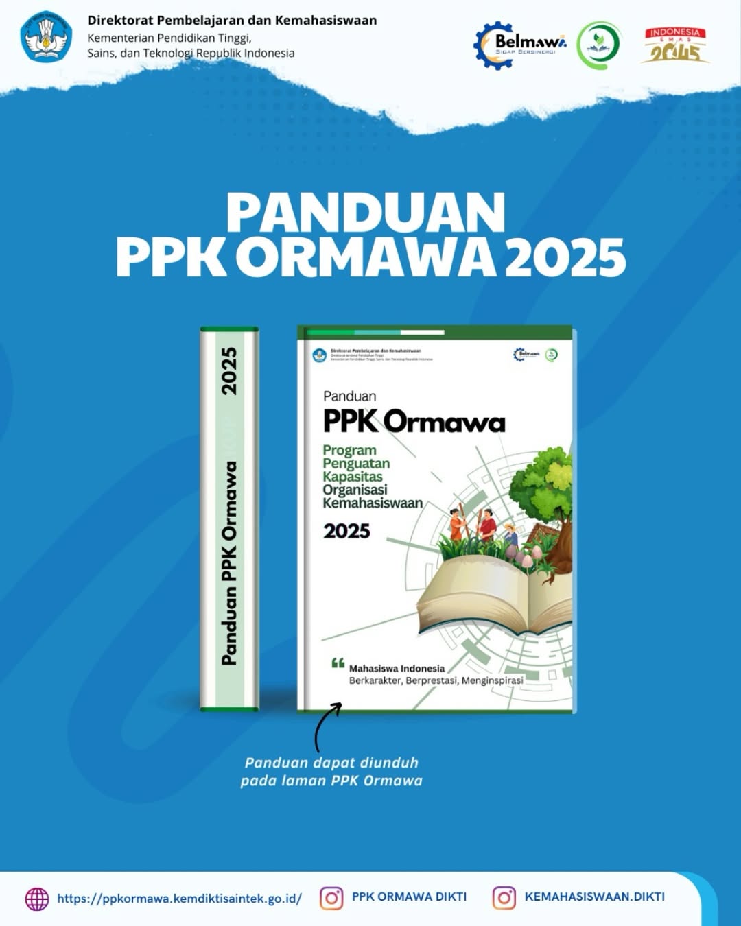 Panduan Program Penguatan Kapasitas Organisasi Kemahasiswaan (PPK Ormawa) Tahun 2025 - Merdeka ...