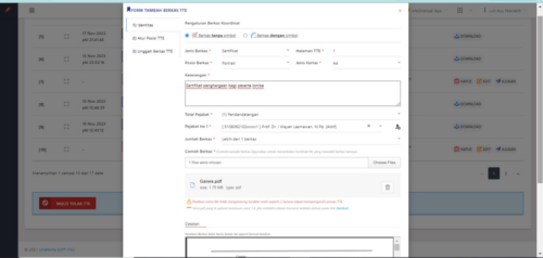 Tutorial Mengajukan TTE di SSO Undiksha - BEM REMA UNDIKSHA