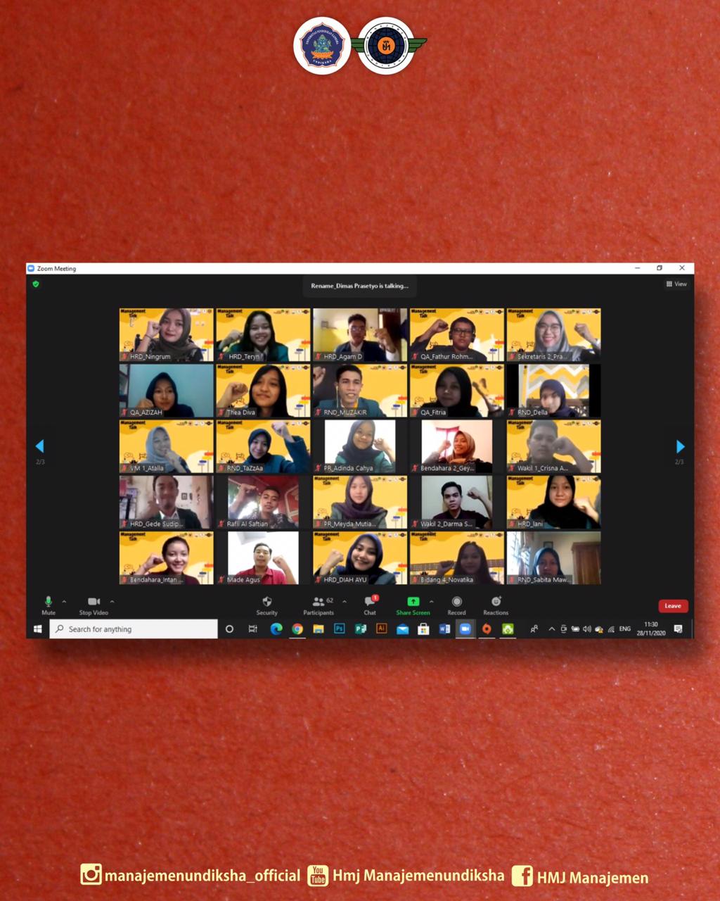 Management Talk 2020 - Fakultas Ekonomi Undiksha