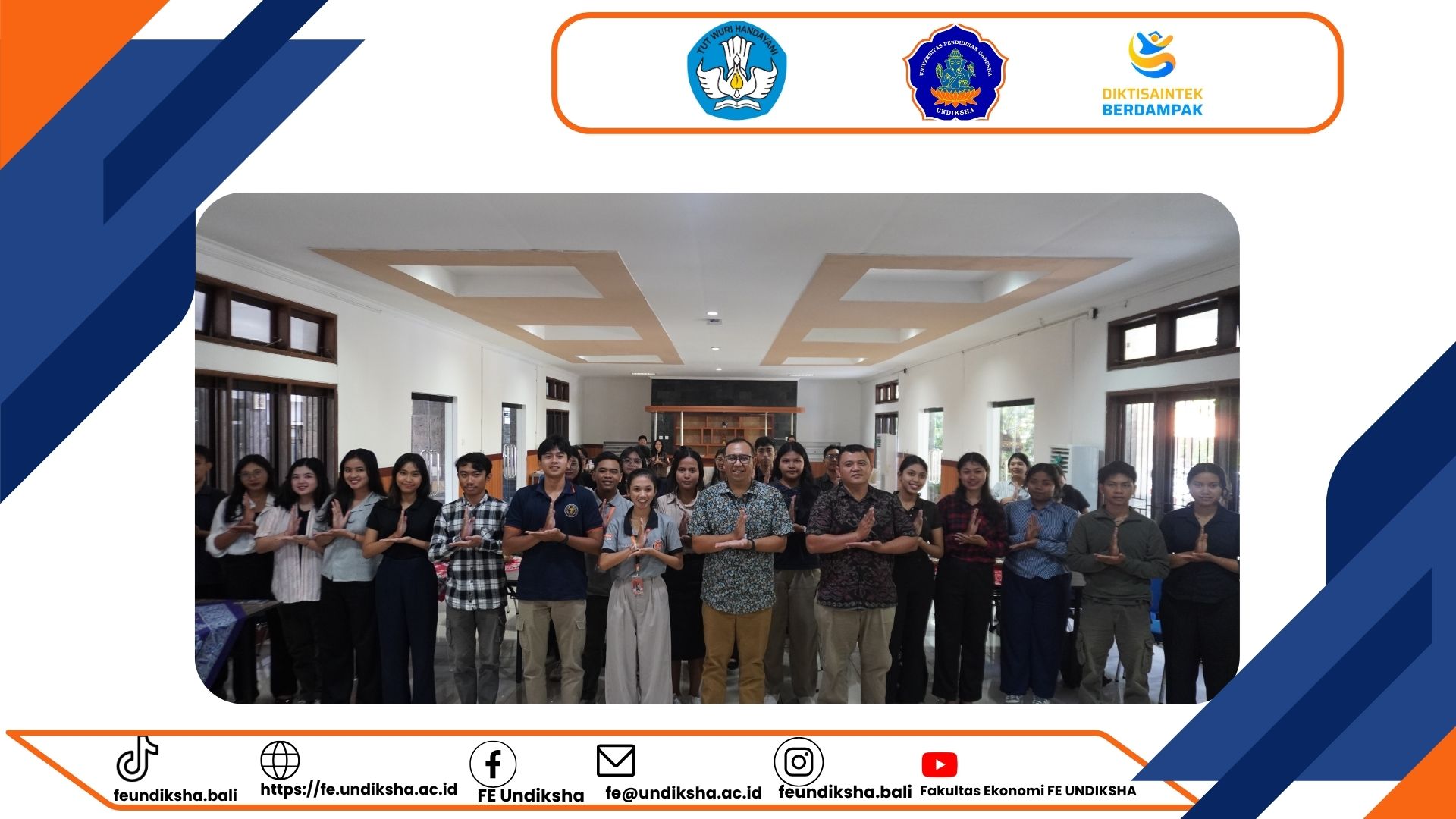 Koordinasi Tim Fakultas Ekonomi Lolos Pendanaan PKM, P2MW, dan PPK Ormawa Tahun 2025 - Fakultas ...