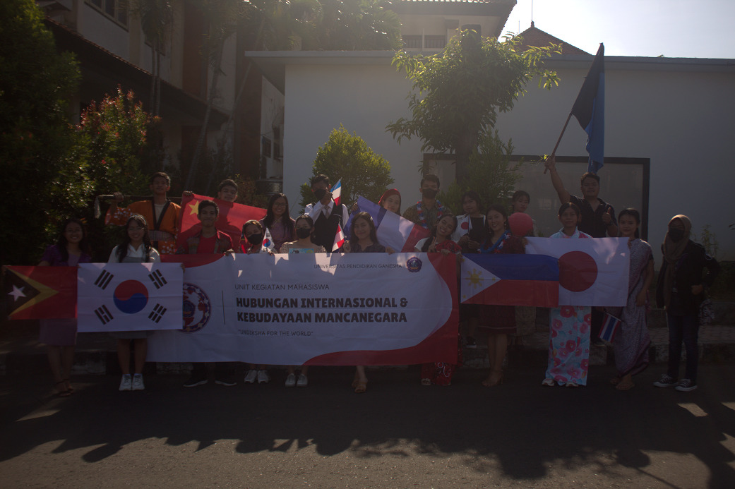 Establishing UKM HIKM - Badan Kerjasama Undiksha