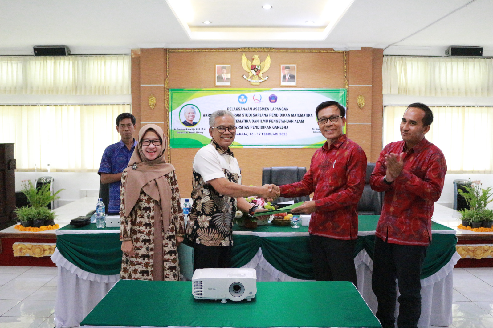 PELAKSANAAN ASESMEN LAPANGAN AKREDITASI PROGRAM STUDI SARJANA ... PELAKSANAAN ASESMEN LAPANGAN AKREDITASI PROGRAM STUDI SARJANA ...