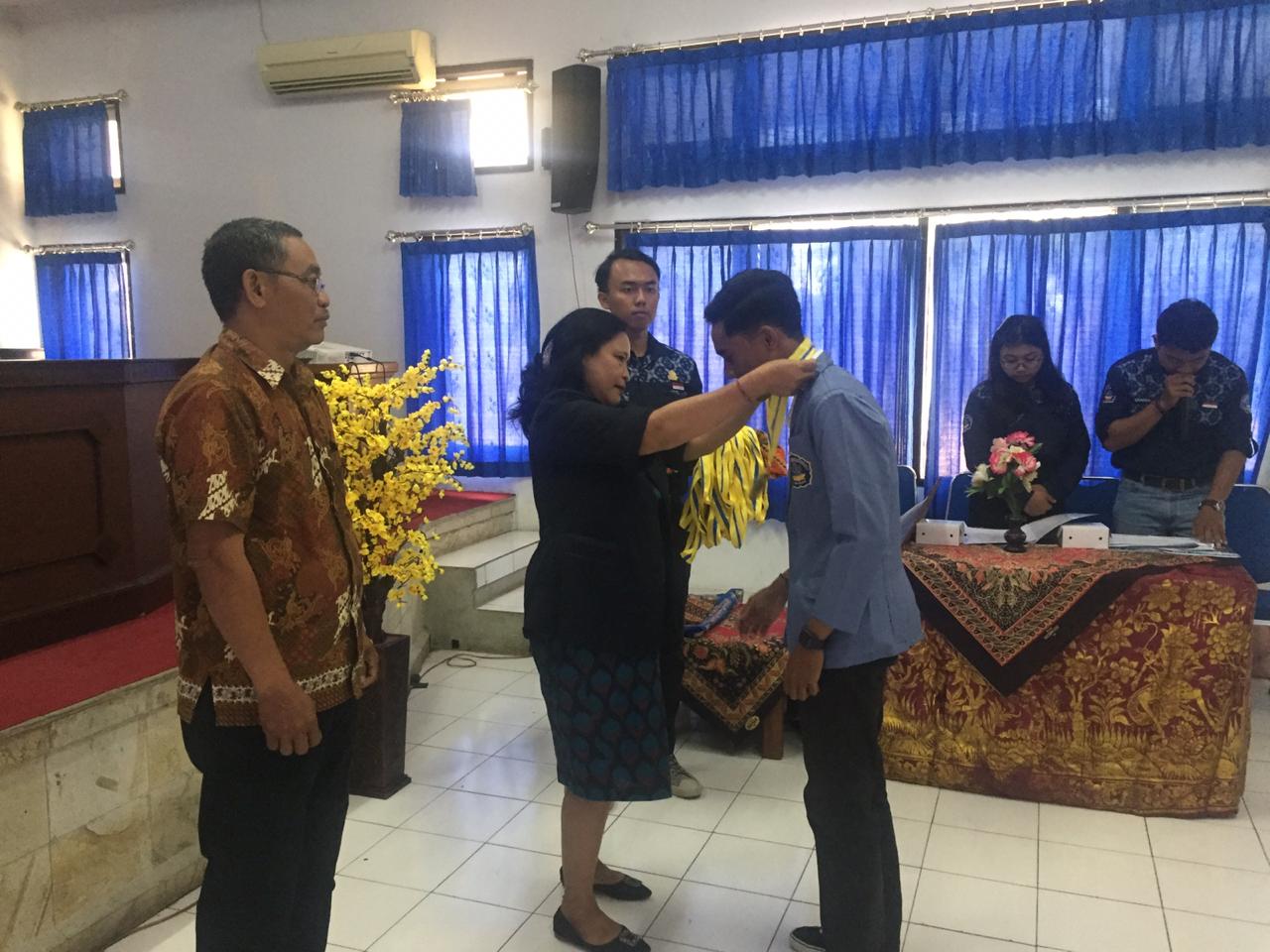 Ratusan Mahasiswa menjadi peserta dalam acara “Yudisium dan Pelepasan Calon Wisudawan ke LIX ...