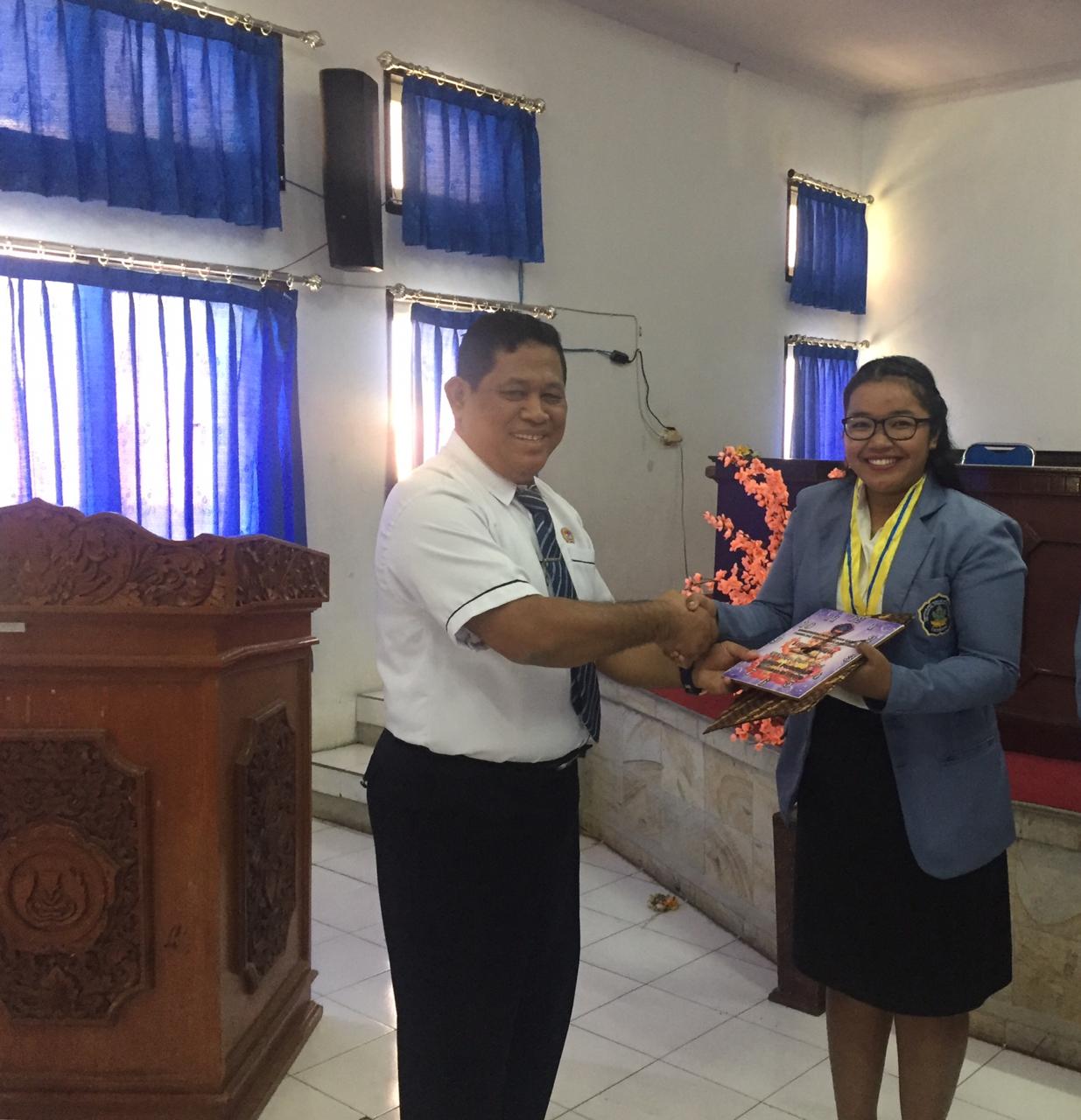 Ratusan Mahasiswa menjadi peserta dalam acara “Yudisium dan Pelepasan Calon Wisudawan ke LIX ...