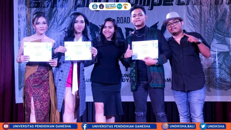Solo Pop Competition, Mahasiswa Ilmu Hukum FHIS Undiksha Raih Juara - Fakultas Hukum dan Ilmu Sosial