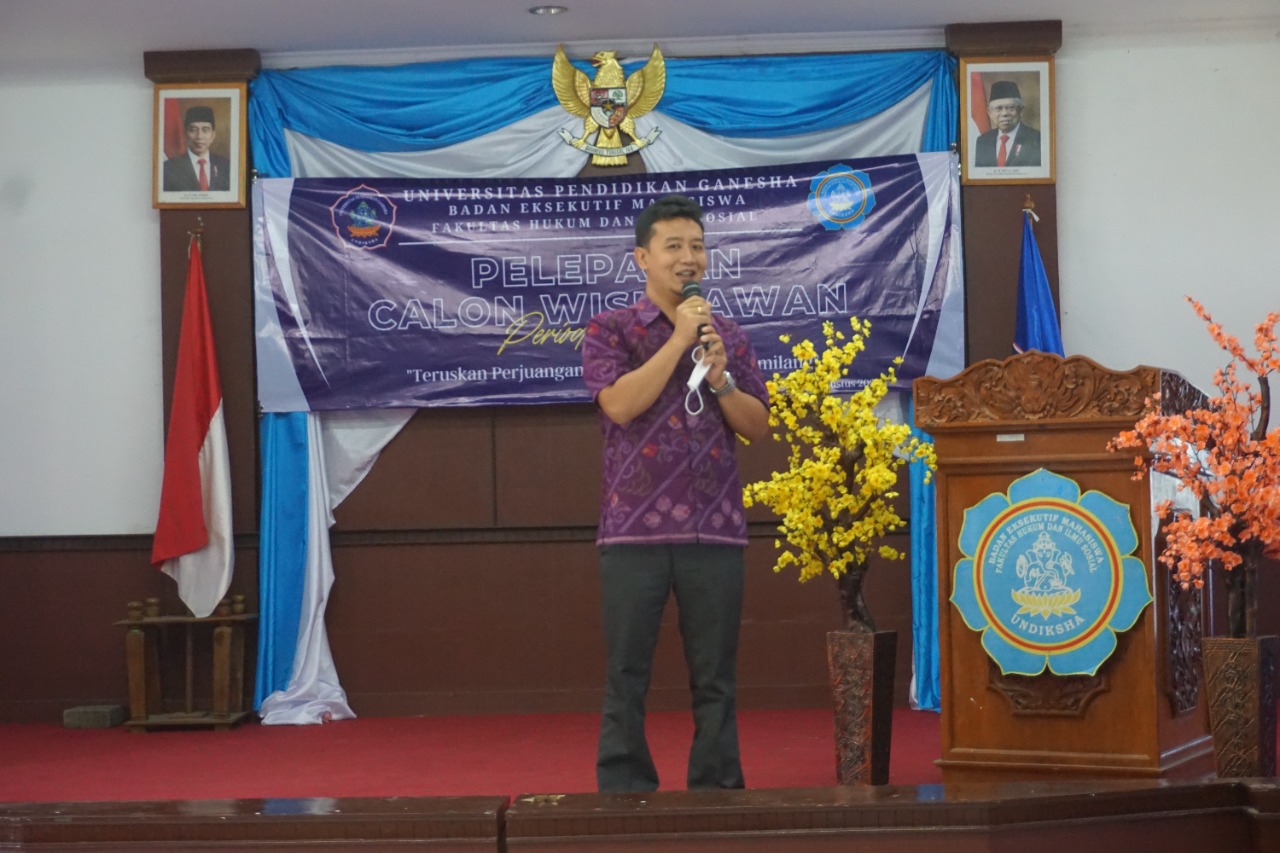 Pelepasan Calon Wisudawan Fakultas Hukum dan Ilmu Sosial Undiksha Periode Agustus 2022 ...