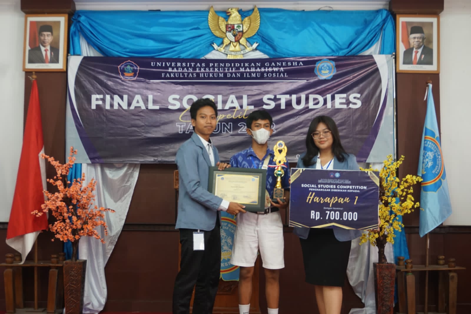 Social Studies Competition 2022 Badan Eksekutif Mahasiswa FHIS Undiksha - Fakultas Hukum dan ...