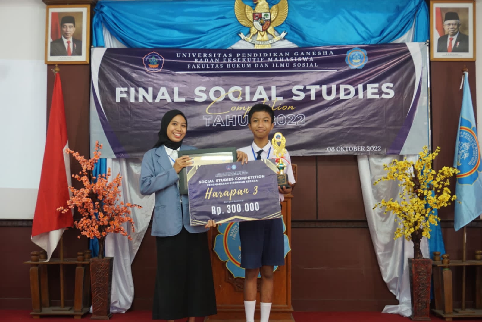 Social Studies Competition 2022 Badan Eksekutif Mahasiswa FHIS Undiksha - Fakultas Hukum dan ...