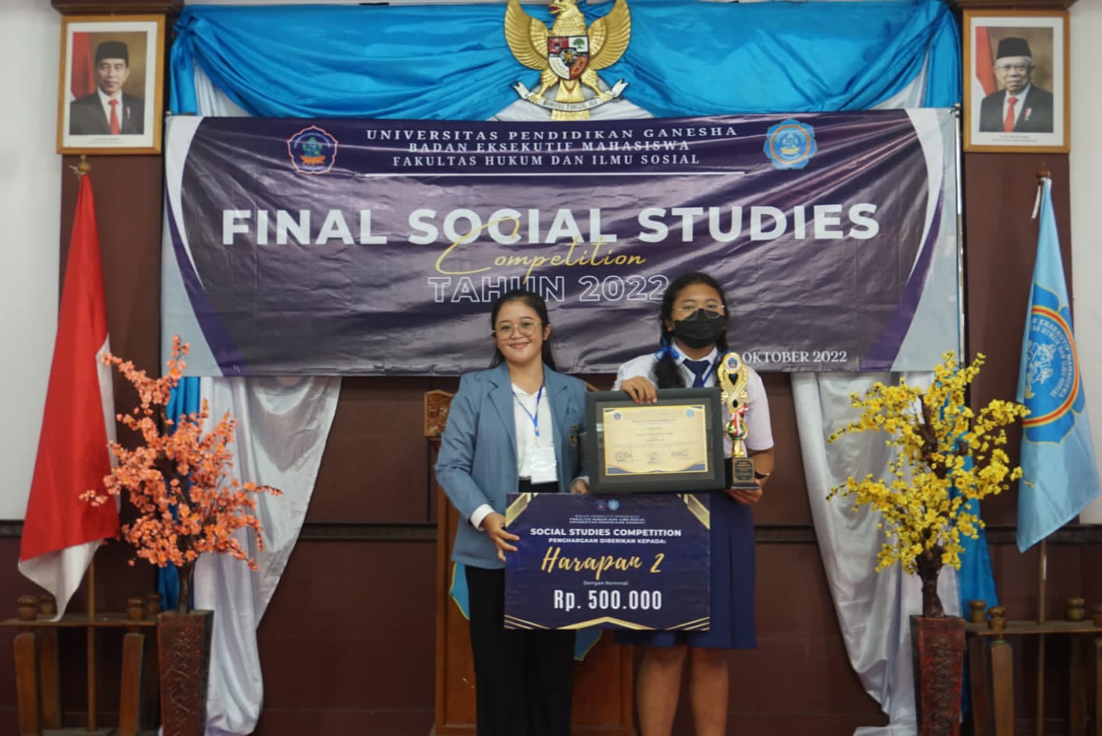 Social Studies Competition 2022 Badan Eksekutif Mahasiswa FHIS Undiksha - Fakultas Hukum dan ...