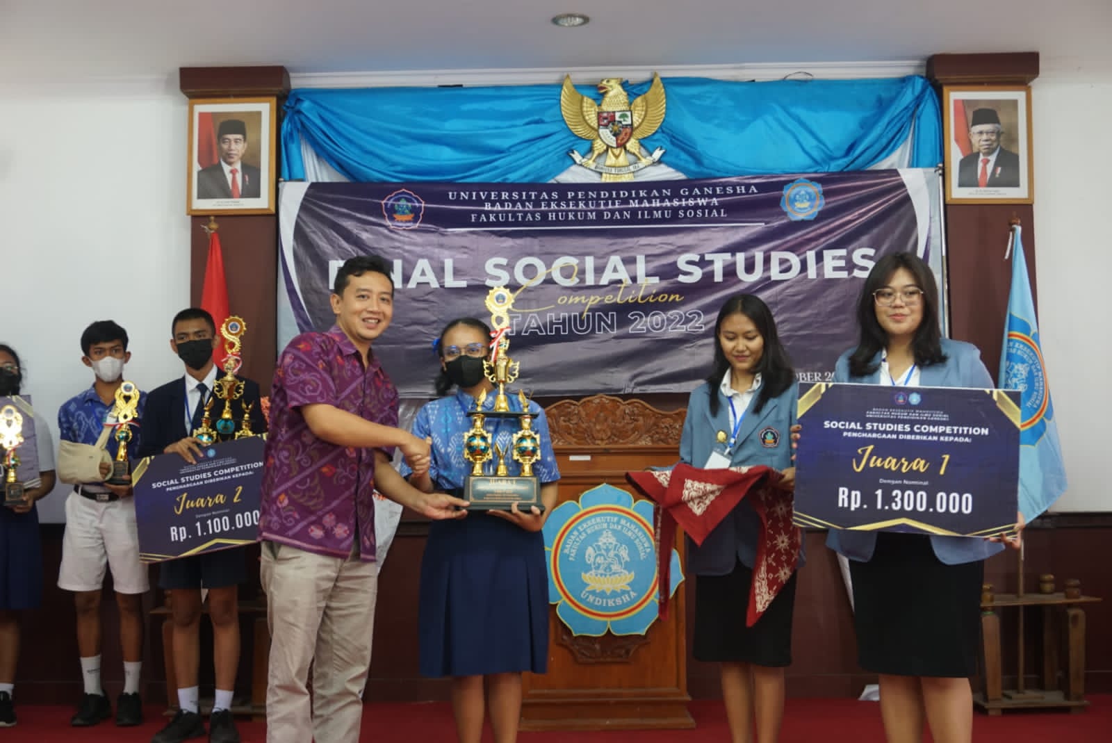 Social Studies Competition 2022 Badan Eksekutif Mahasiswa FHIS Undiksha - Fakultas Hukum dan ...