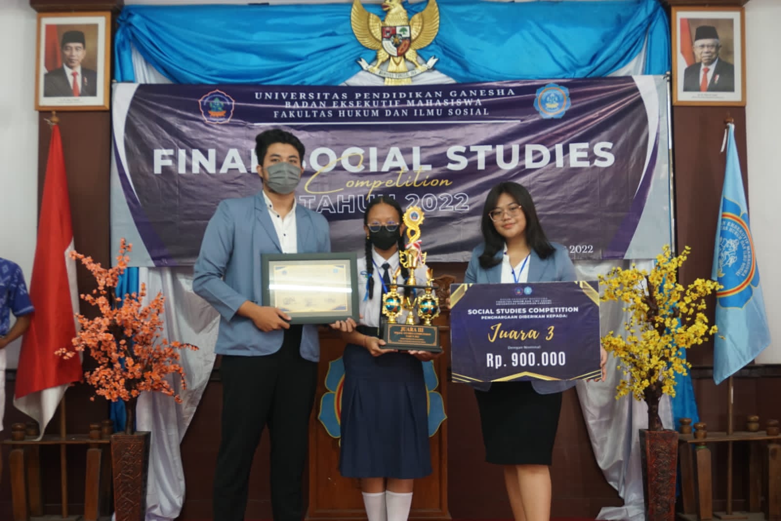 Social Studies Competition 2022 Badan Eksekutif Mahasiswa FHIS Undiksha - Fakultas Hukum dan ...