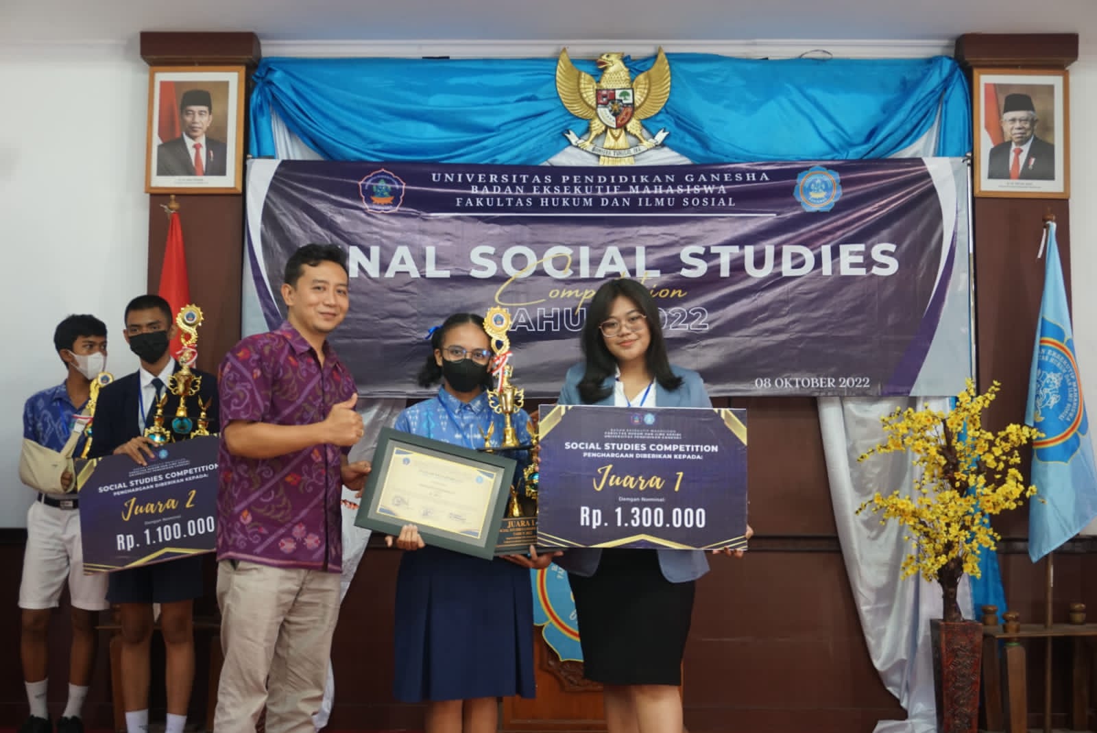 Social Studies Competition 2022 Badan Eksekutif Mahasiswa FHIS Undiksha - Fakultas Hukum dan ...