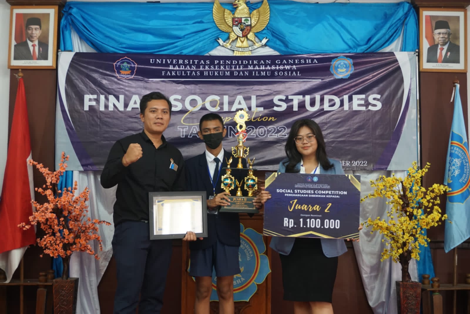 Social Studies Competition 2022 Badan Eksekutif Mahasiswa FHIS Undiksha - Fakultas Hukum dan ...