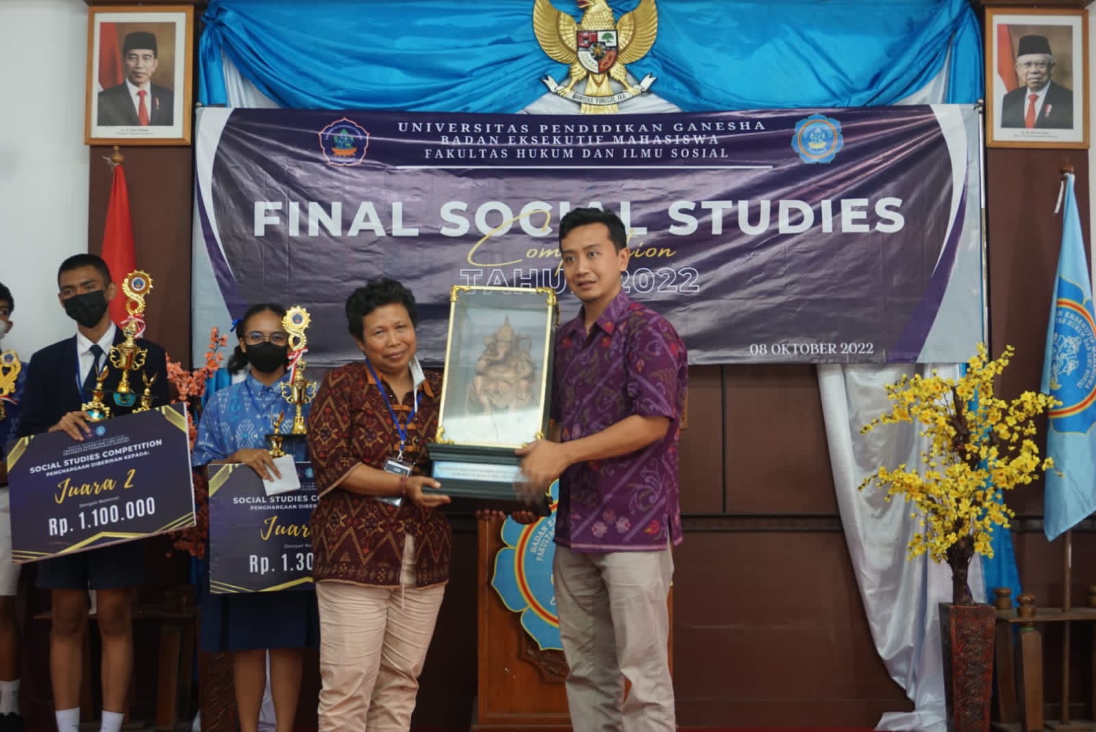 Social Studies Competition 2022 Badan Eksekutif Mahasiswa FHIS Undiksha - Fakultas Hukum dan ...