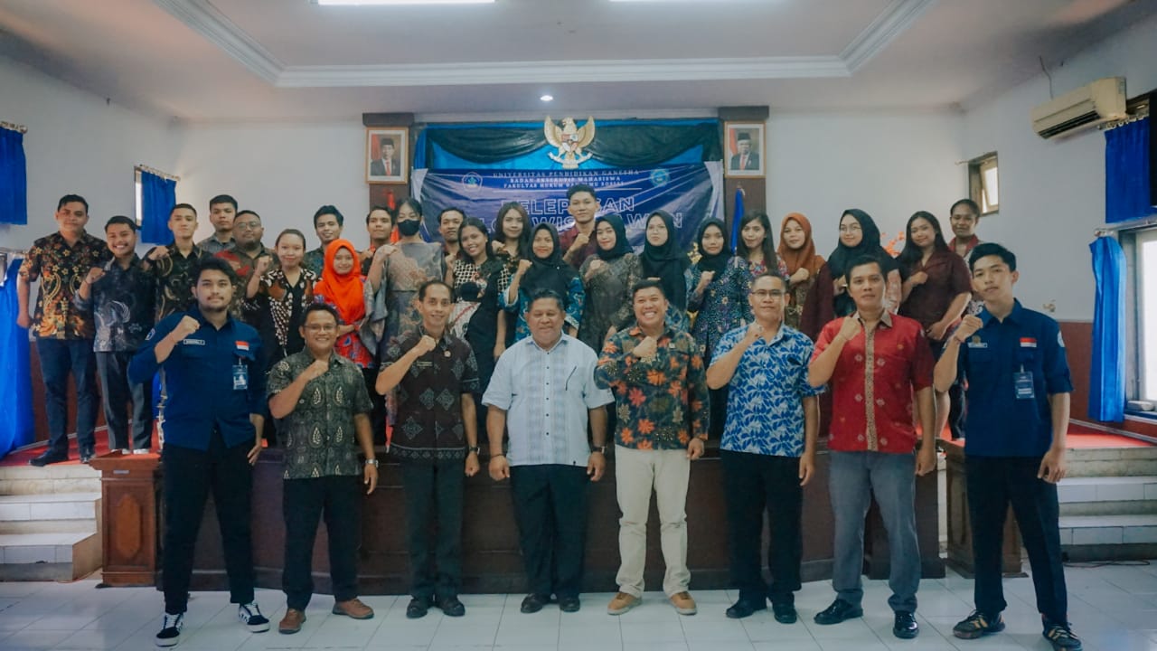 Pelepasan Calon Wisudawan FHIS Undiksha Periode November Tahun 2022 - Fakultas Hukum dan Ilmu Sosial