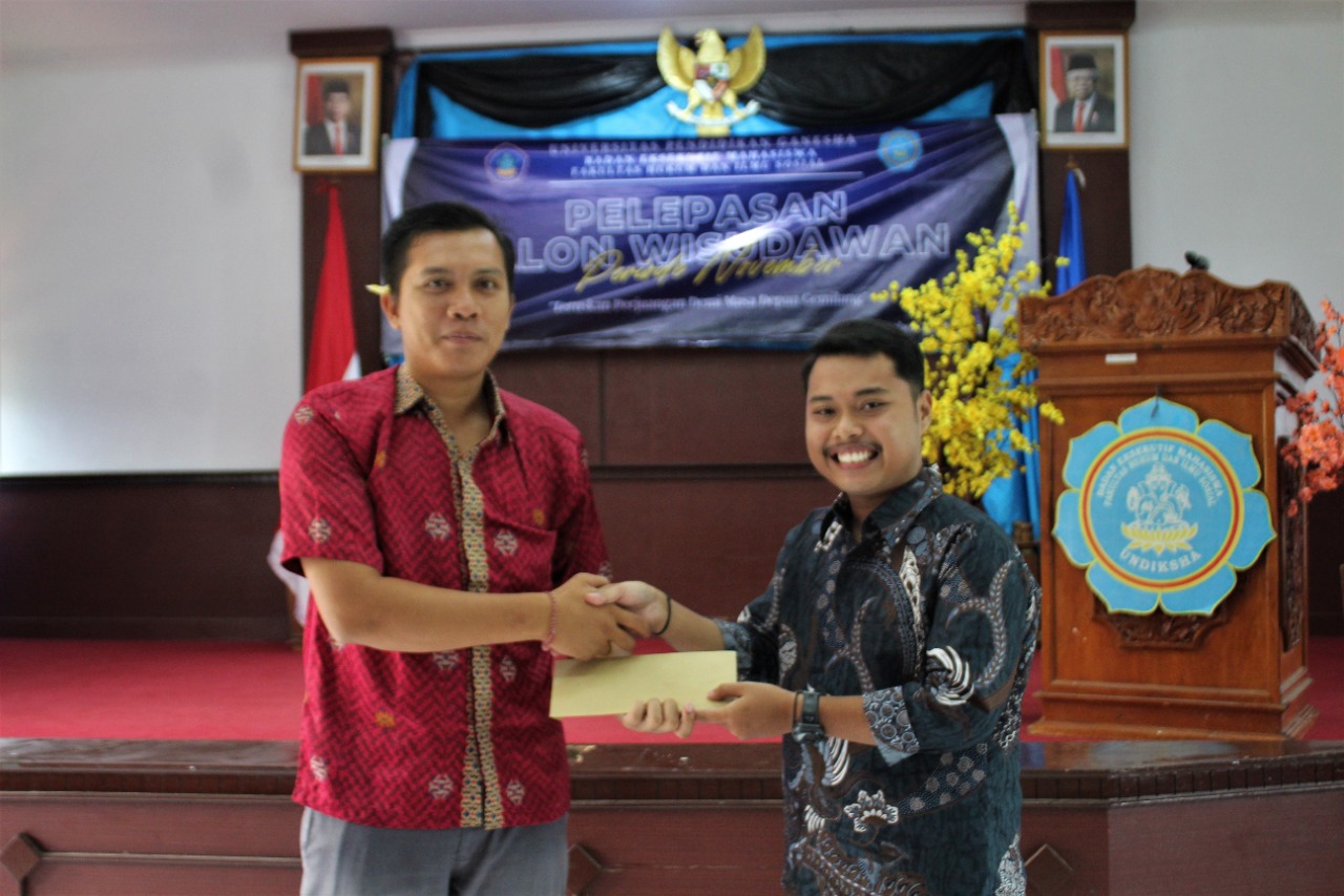 Pelepasan Calon Wisudawan FHIS Undiksha Periode November Tahun 2022 - Fakultas Hukum dan Ilmu Sosial