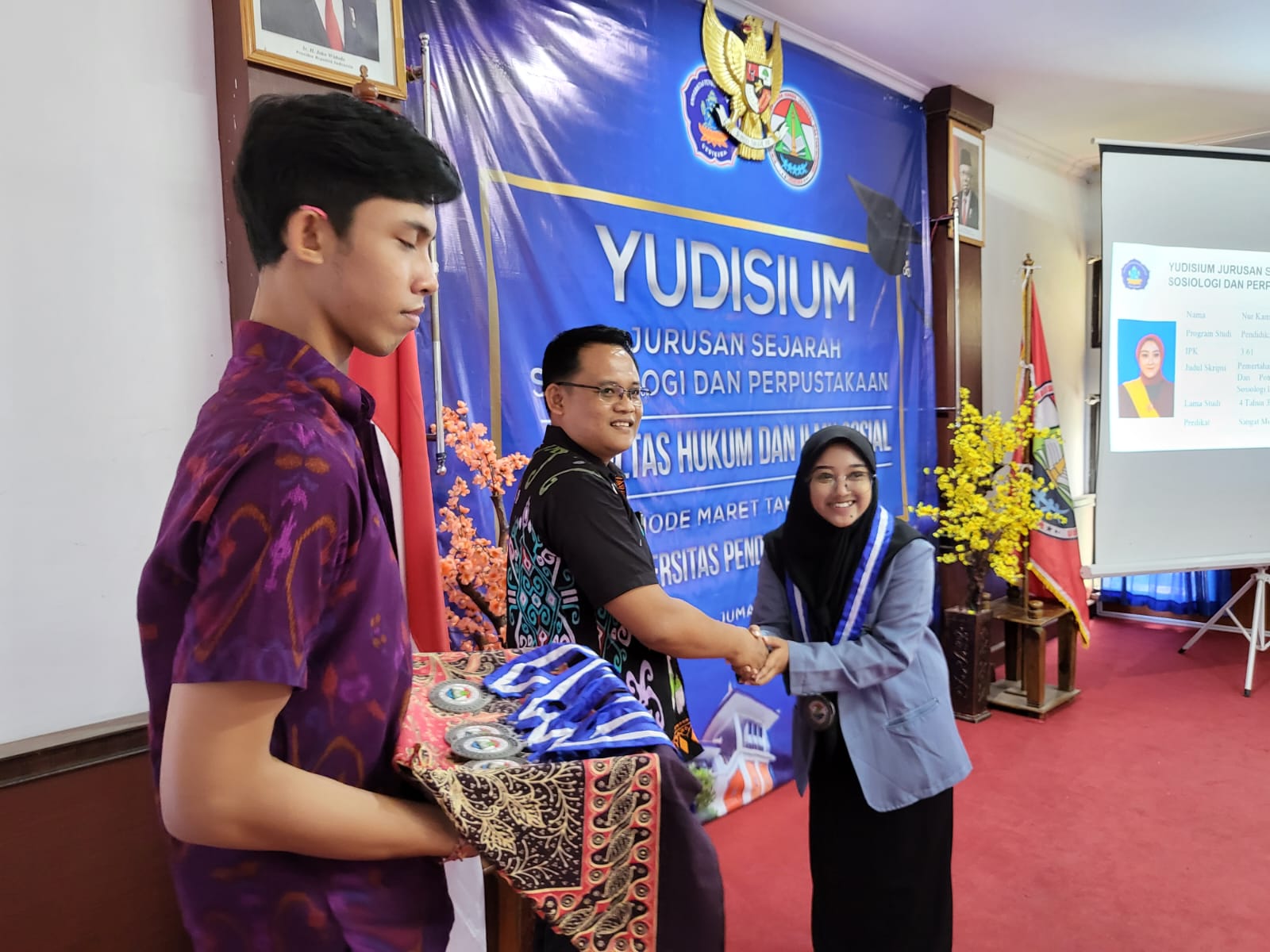 Jurusan Sejarah, Sosiologi dan Perpustakaan Fakultas Hukum dan Ilmu Sosial Universitas ...