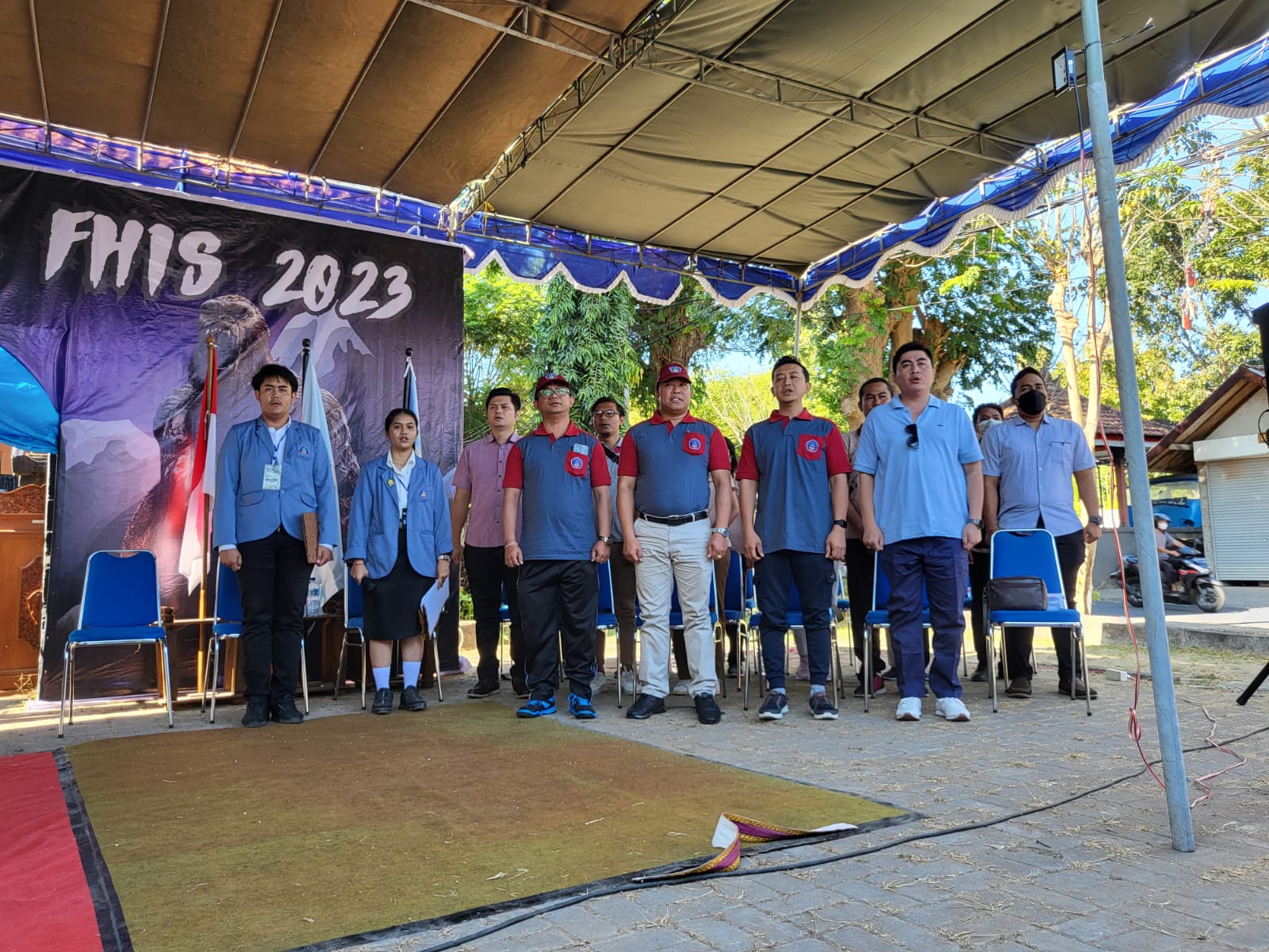 Proud To Be FHIS 2023: Pengenalan Kehidupan Kampus Bagi Mahasiswa Baru (PKKMB) Fakultas Hukum ...