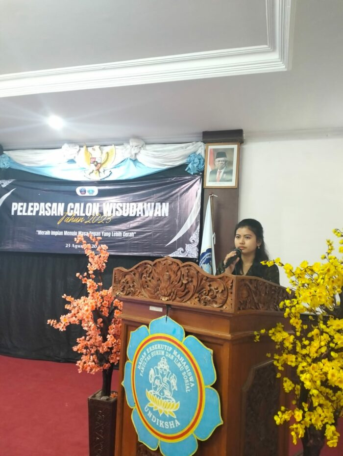 Meraih Impian Menuju Masa Depan yang Lebih Cerah : FHIS Undiksha menyelenggarakan kegiatan ...