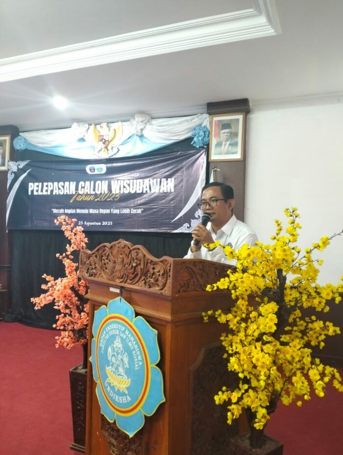 Meraih Impian Menuju Masa Depan yang Lebih Cerah : FHIS Undiksha menyelenggarakan kegiatan ...