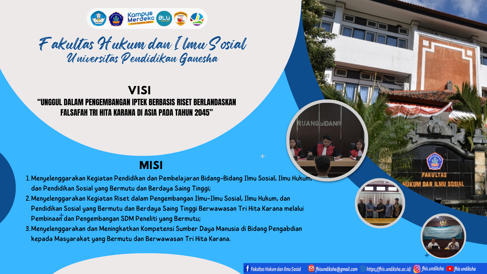 Fakultas Hukum dan Ilmu Sosial Undiksha