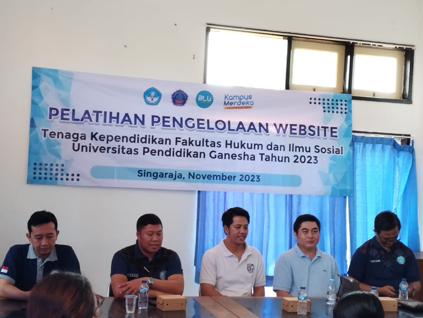 Menuju PTN BH, FHIS Undiksha Laksanakan Evaluasi Kinerja Fakultas Tahun 2023 - Fakultas Hukum ...