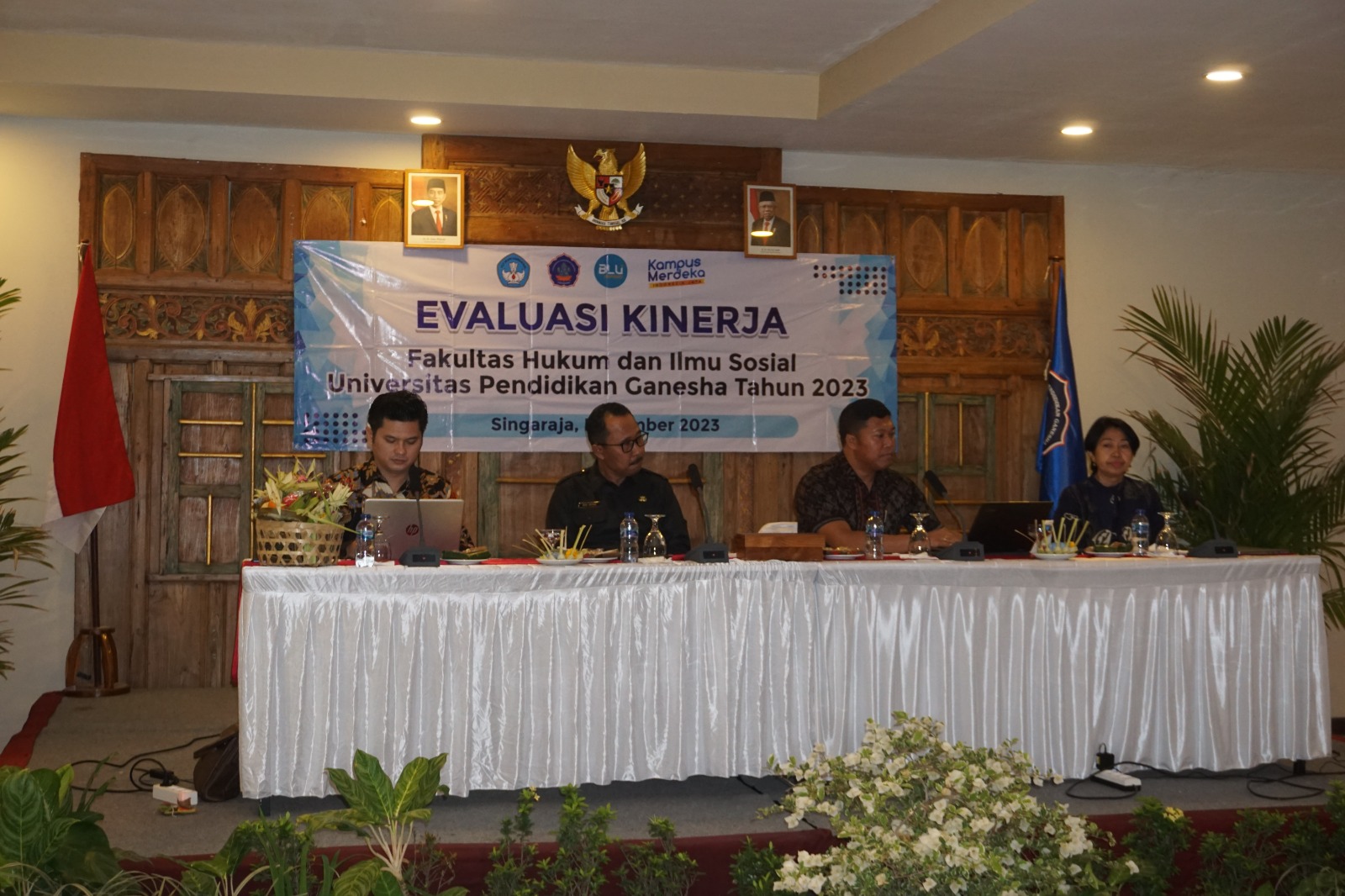 Menuju PTN BH, FHIS Undiksha Laksanakan Evaluasi Kinerja Fakultas Tahun 2023 - Fakultas Hukum ...