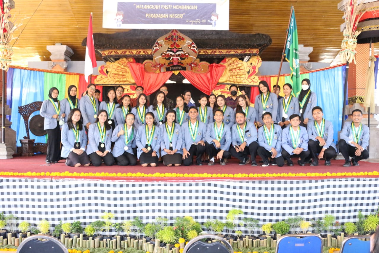 Pelepasan Calon Wisudawan-Wisudawati Periode Agustus 2022 FMIPA UNDIKSHA - Fakultas Matematika ...