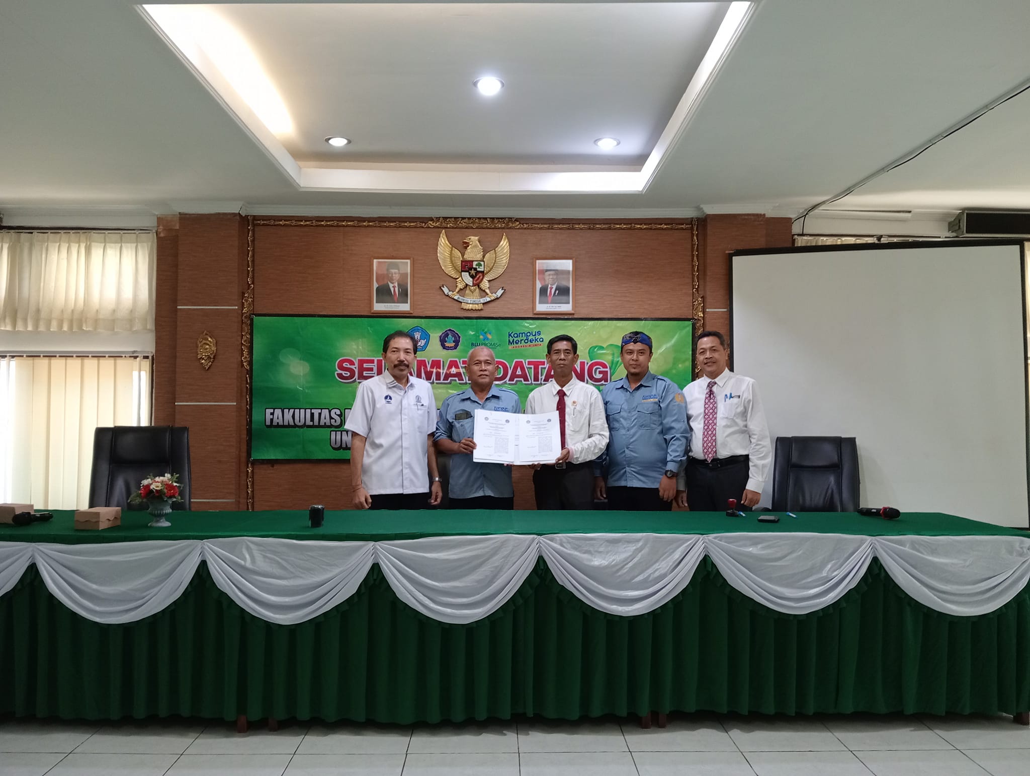 FMIPA Undiksha Terima Kunjungan dari FKIP UNSIK untuk Penandatanganan Kerjasama Tri Darma ...