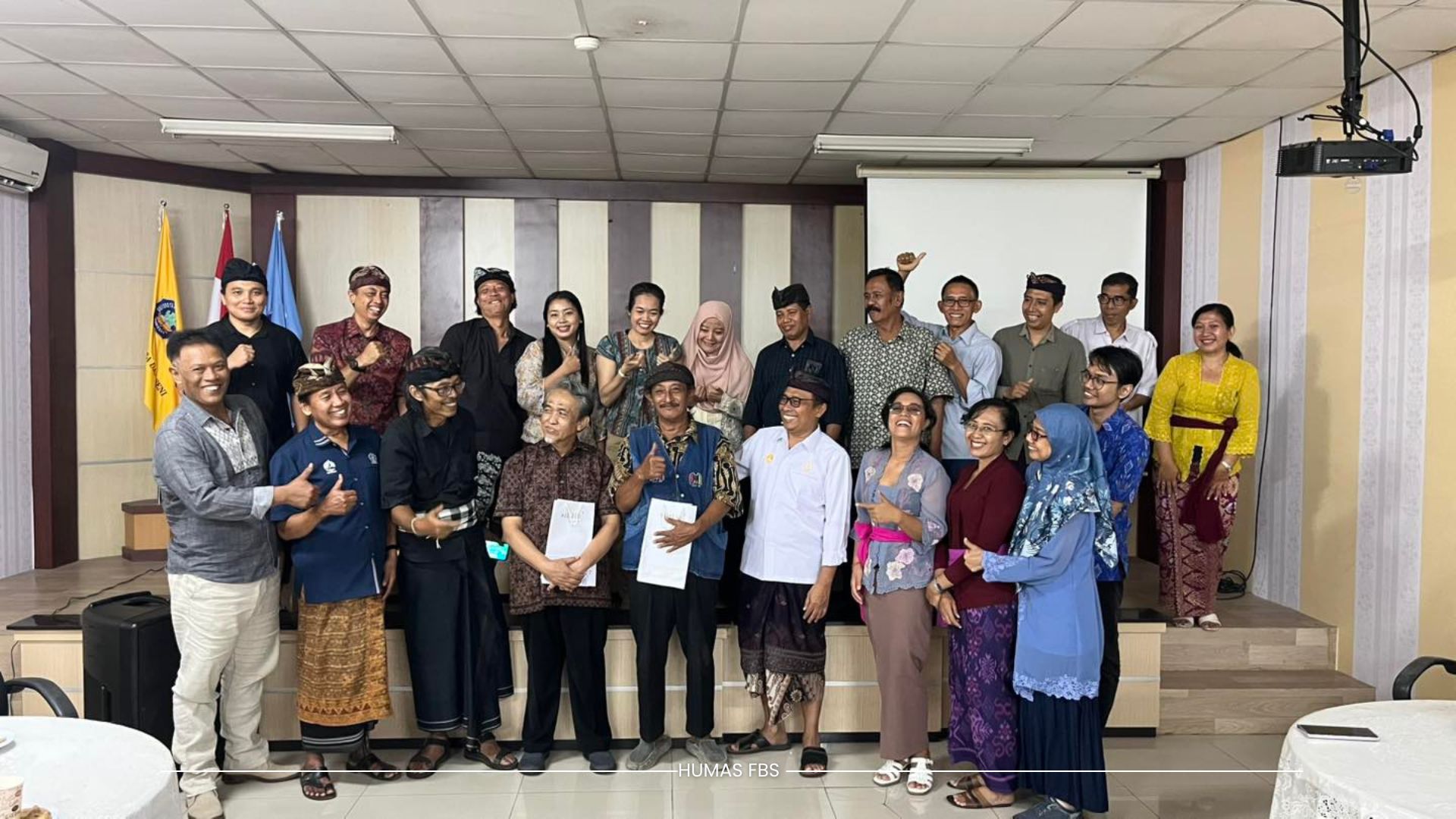 FBS Undiksha Lepas Dua Dosen Jurusan Seni dan Desain yang Purna Tugas ...