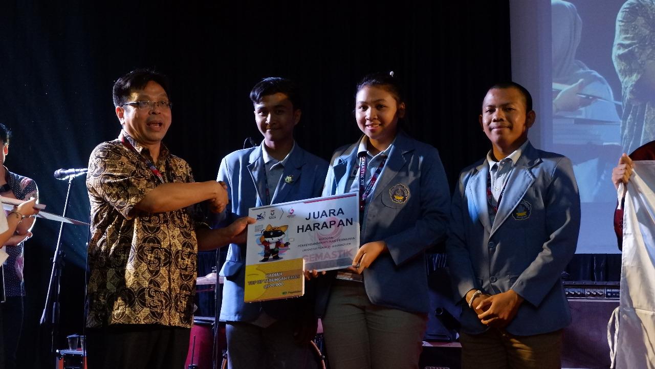 Gemastik XII, Tim Undiksha Sabet Medali Emas dan Harapan I - Fakultas ...